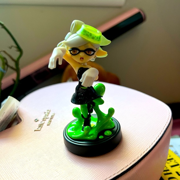 Nintendo | Other | Splatoon Character Marie Amiibo | Poshmark